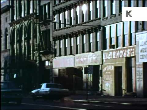 Early 1970s Gritty New York Streets - YouTube