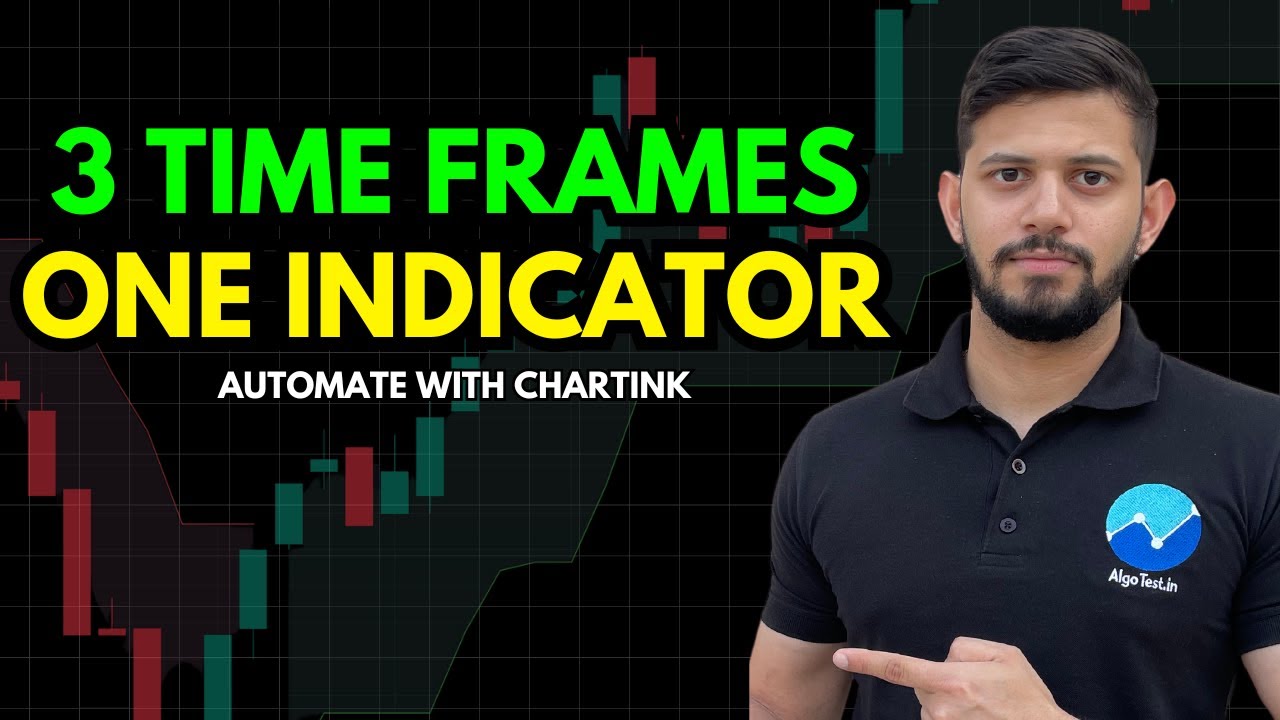 Automate 3 Time Frame SuperTrend Strategy with Chartink - YouTube