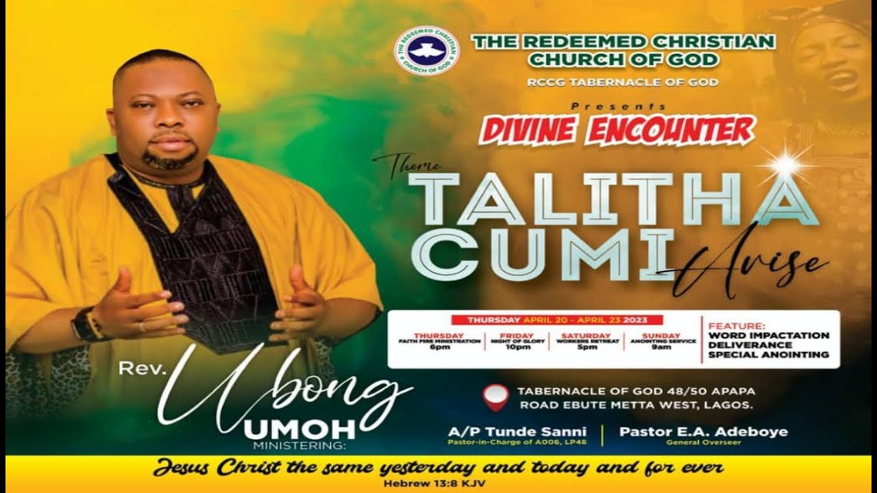 TALITHA CUMI ARISE / GRAND FINALE - YouTube