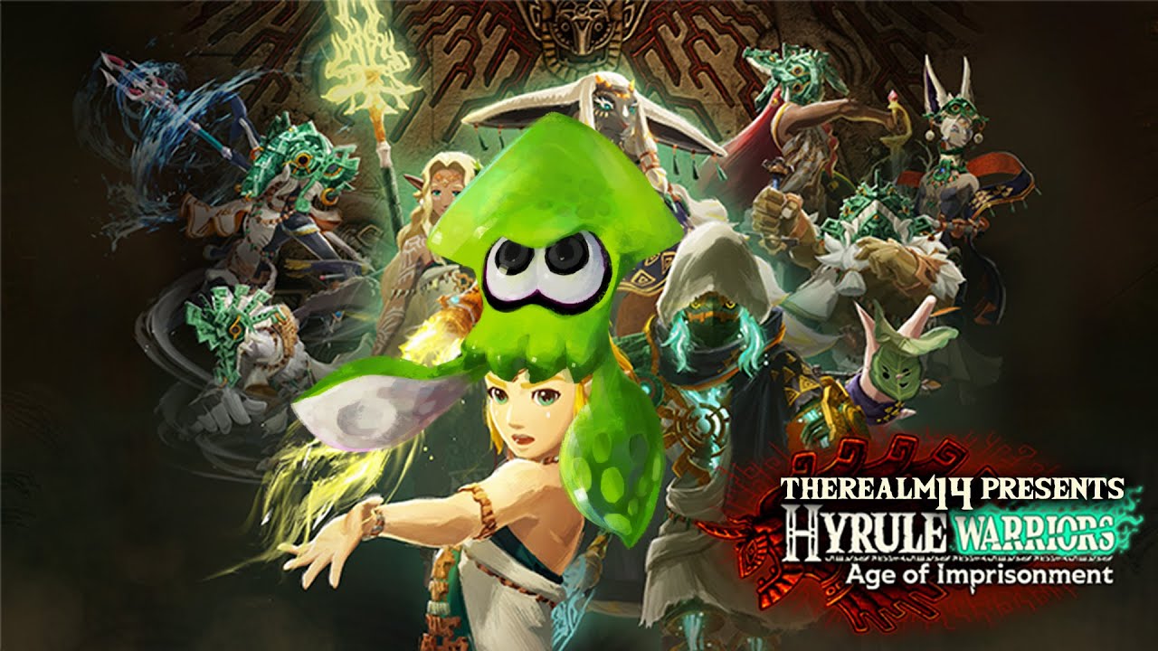 Hyrule Warriors Age Of Imprisonment Act 4: An Active Volcano - YouTube