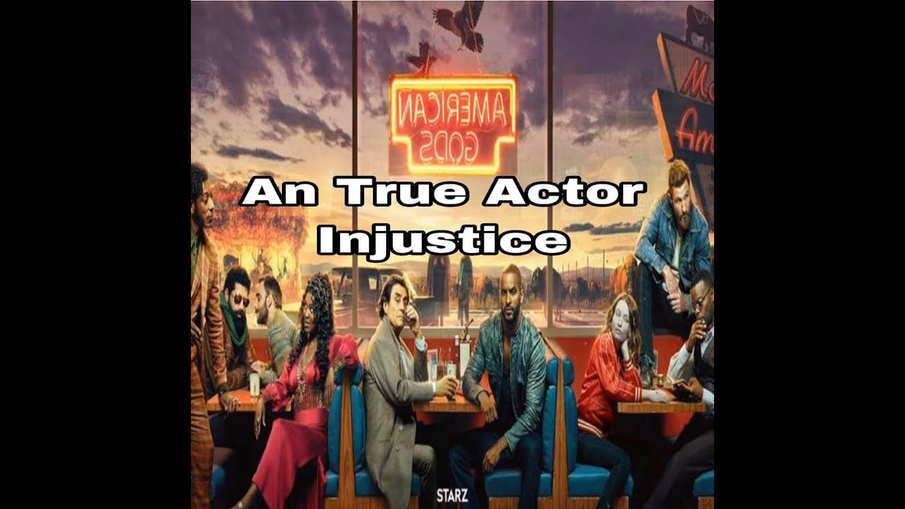 American Gods Mr Nancy Get Laid OFF - YouTube