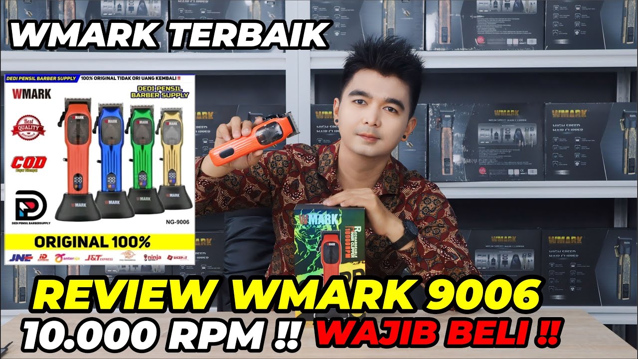 Review Wmark ng 9006 - YouTube