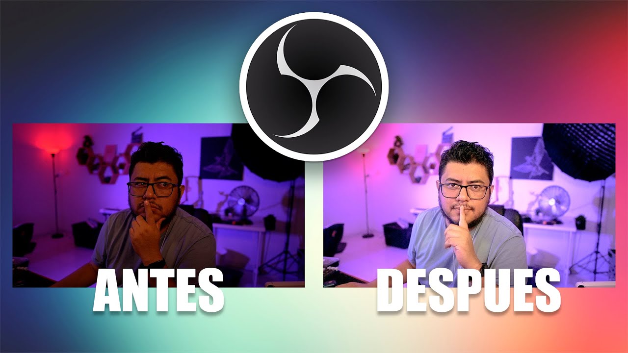 MEJORA TU CAMARA EN OBS | Corrección de color FACIL en OBS STUDIO - YouTube