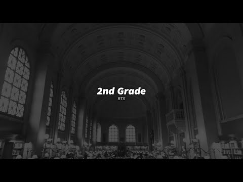 2nd Grade / So 4 More | BTS | English Lyric Video