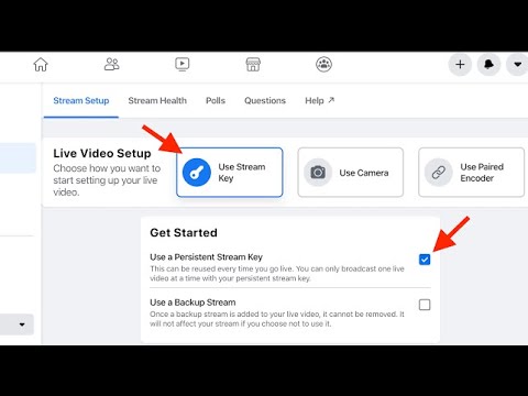 How To Live streaming In Facebook & How To Find Stream Key In ...