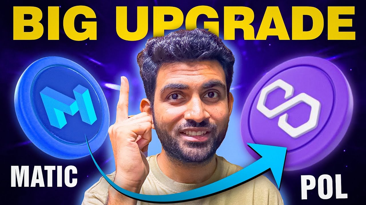 Matic Token To Pol Token Upgrade | Pol Token Upgrade Full Process & Guide 📖📚 - YouTube