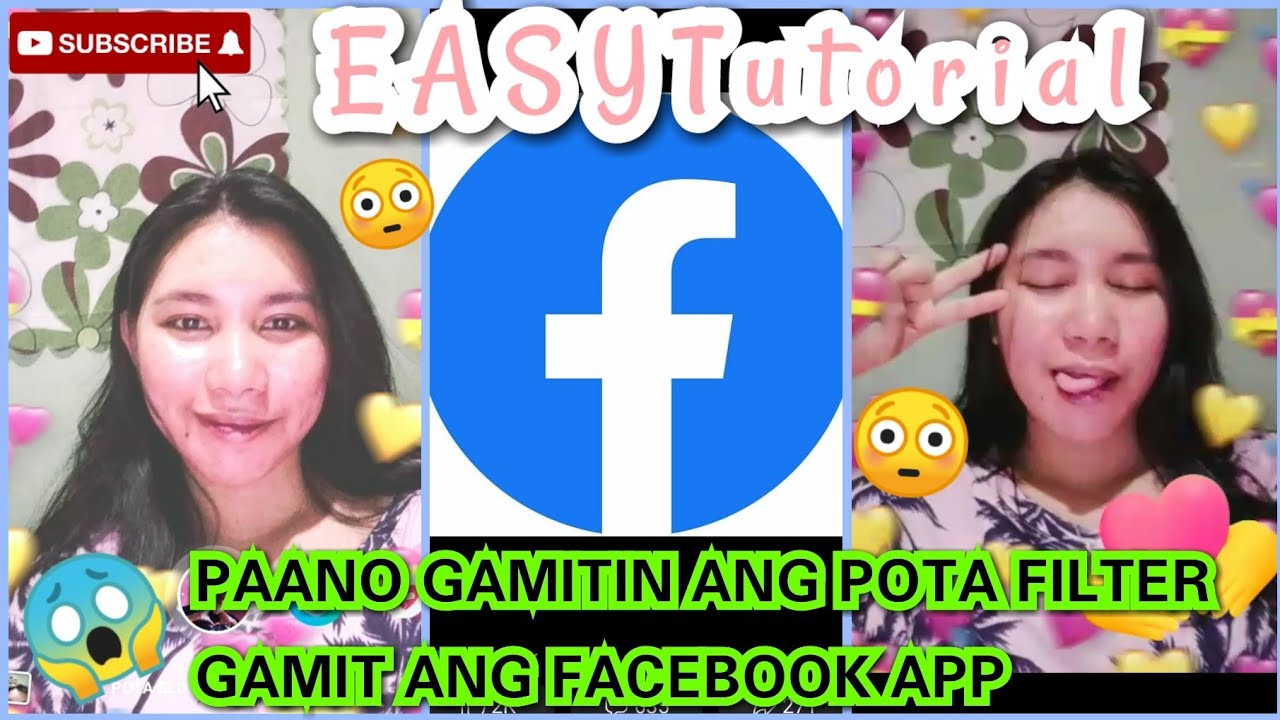 How to use Pota Slow Filter using FACEBOOK APP 😱 #igfilter #Potaslow # ...