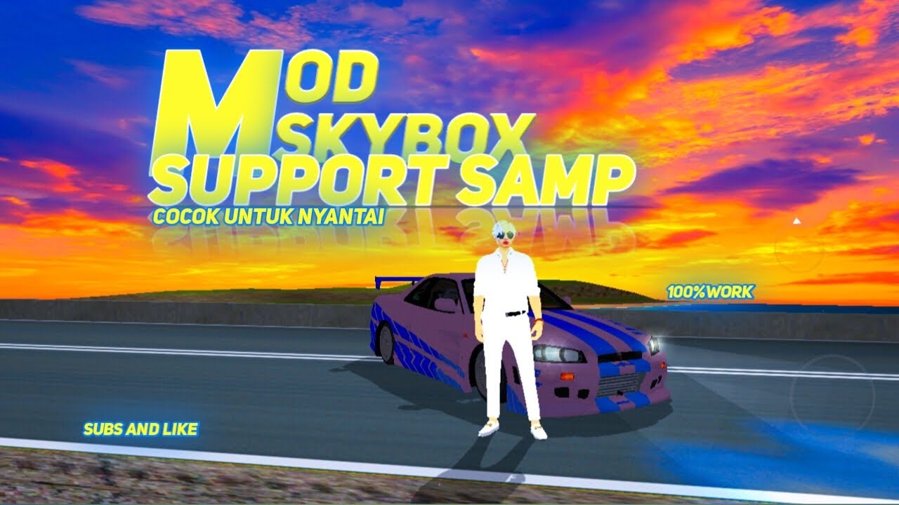 Mod Skybox 4K Support Samp 100% WORK!! - YouTube