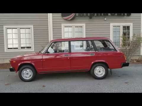 1990 Lada 2104 1300 Combi, Walk Around, Ural of New England & AlphaCars