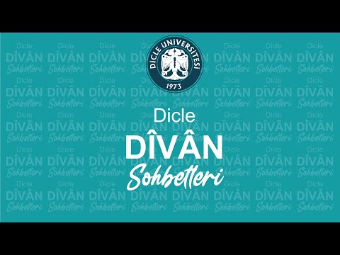 Dicle Divân Sohbetleri - 1 (Klasik Türk Edebiyatında Mahiyeti Üzerine - Prof.Dr.Atabey KILIÇ)