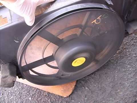 Rover 75 2 speed fan - YouTube