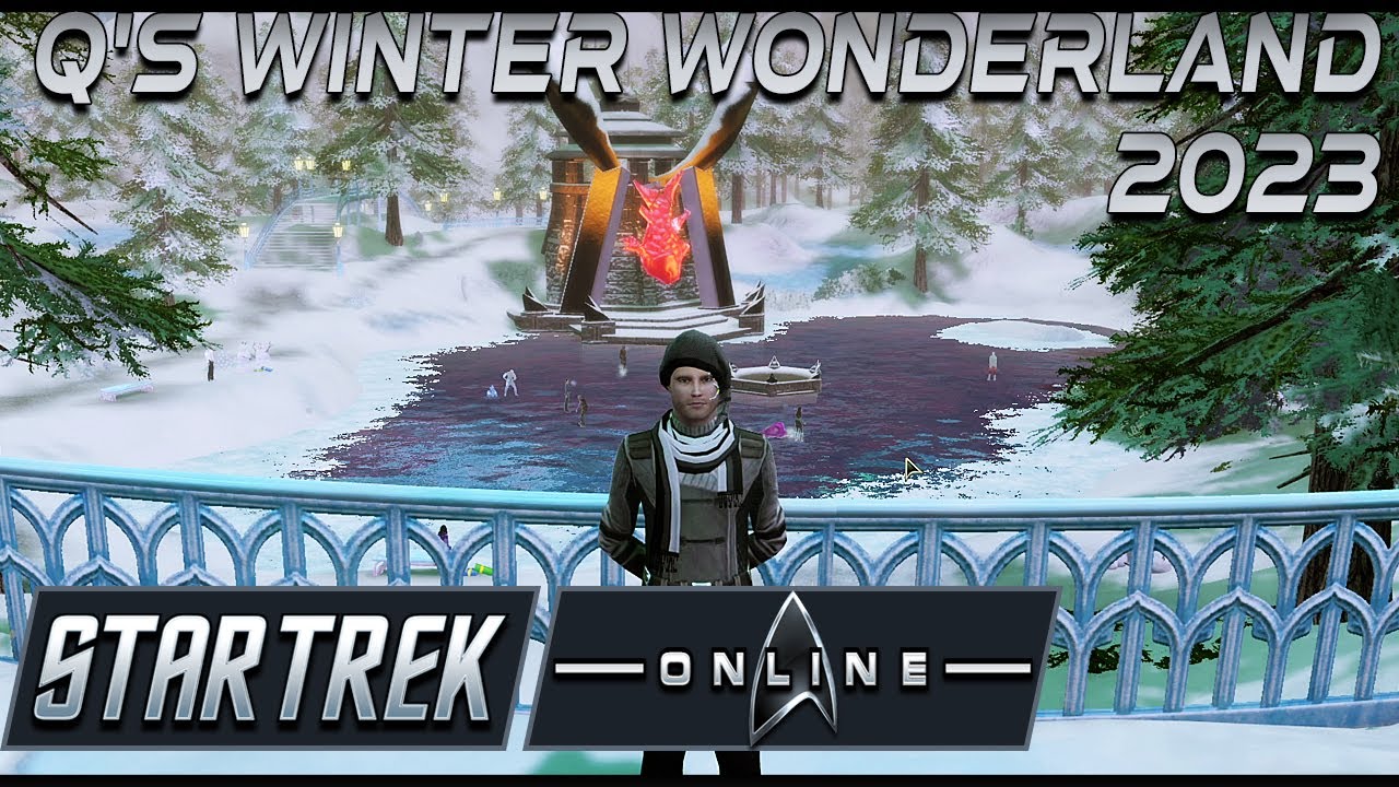 Q's Winter Wonderland 2023 in Star Trek Online - [Playthrough] - YouTube