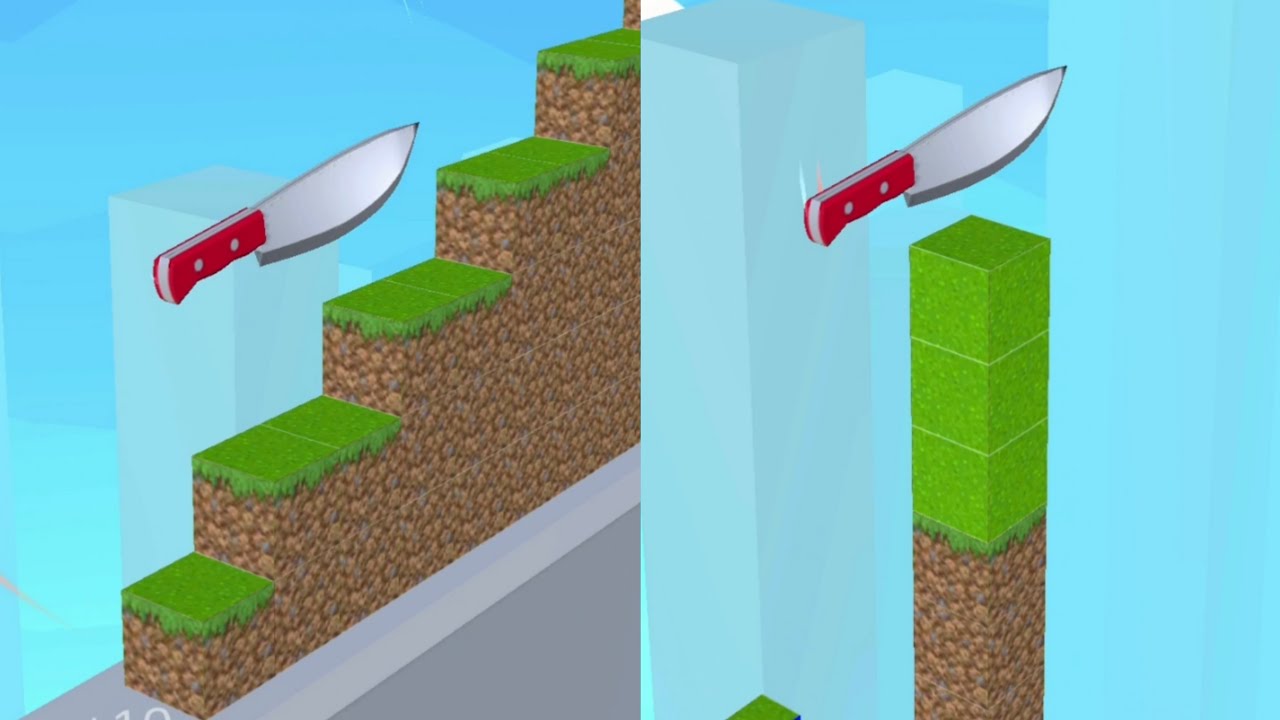 Almost Cut! Very Satisfying And Relaxing ASMR Slicing Game - YouTube