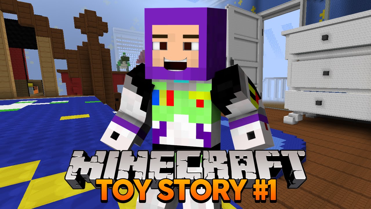 Minecraft Toy Story #1: Eu sou um brinquedo?! - YouTube