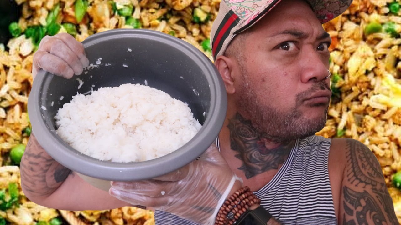 HOW TO MAKE FRIED LICE, ISOLATION FOOD | SHOUTOUT TO THE POLYNESIAN ...
