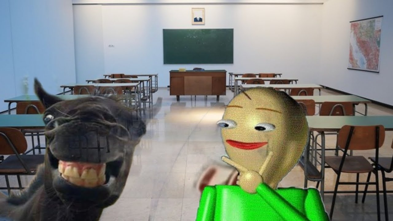 meu professor é LOUCO - baldi's basics in education and learning - YouTube