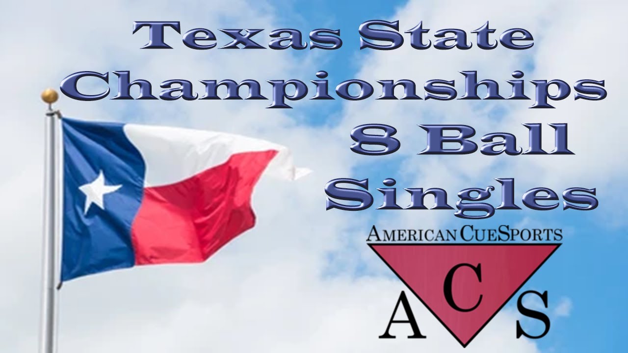 Day 2 8 Ball Singles | 2022 ACS Texas State Championships - YouTube