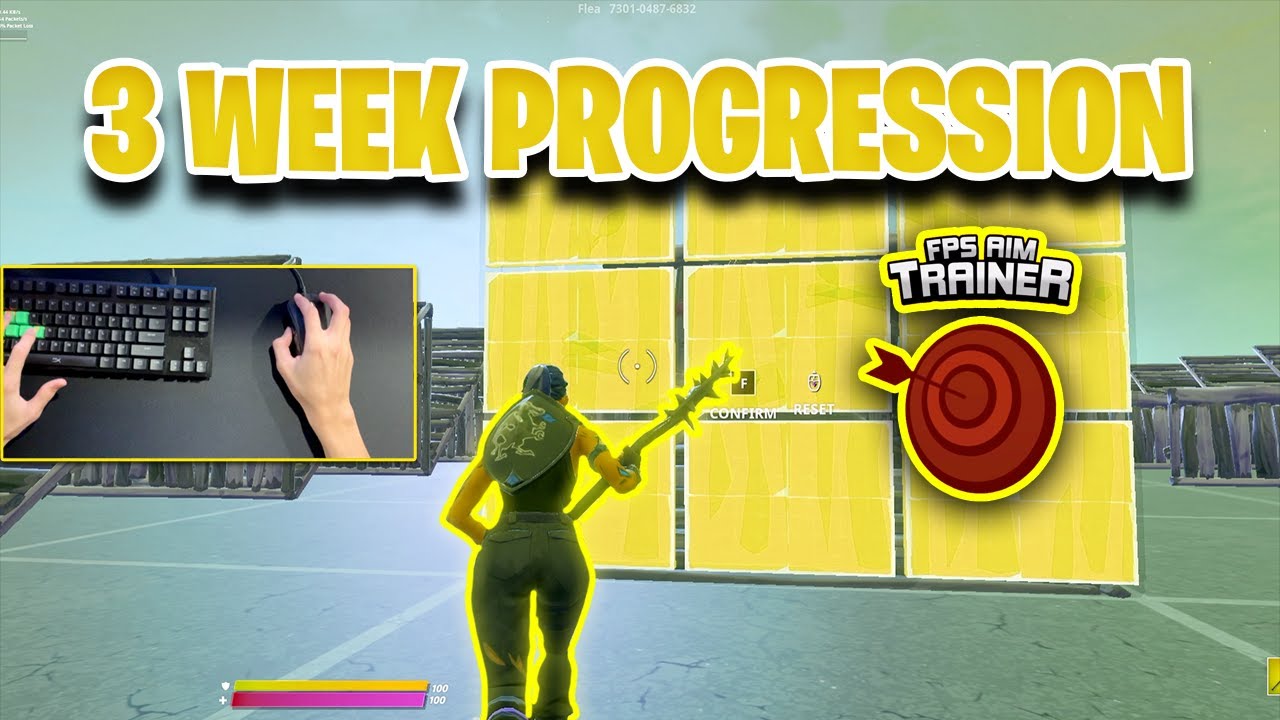 3 Week Keyboard and Mouse Progression with HANDCAM and KOVAAKS ROUTINE ...