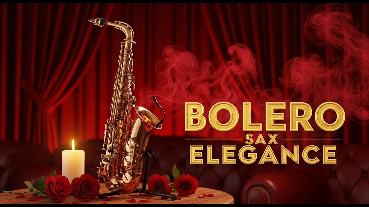 Bolero Sax Elegance | Música Chic para Noches Especiales - YouTube