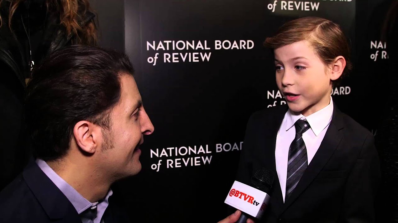 Jacob Tremblay at the National Board of Review with Arthur Kade - YouTube