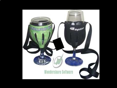 How to Make a Stubby Holder - YouTube