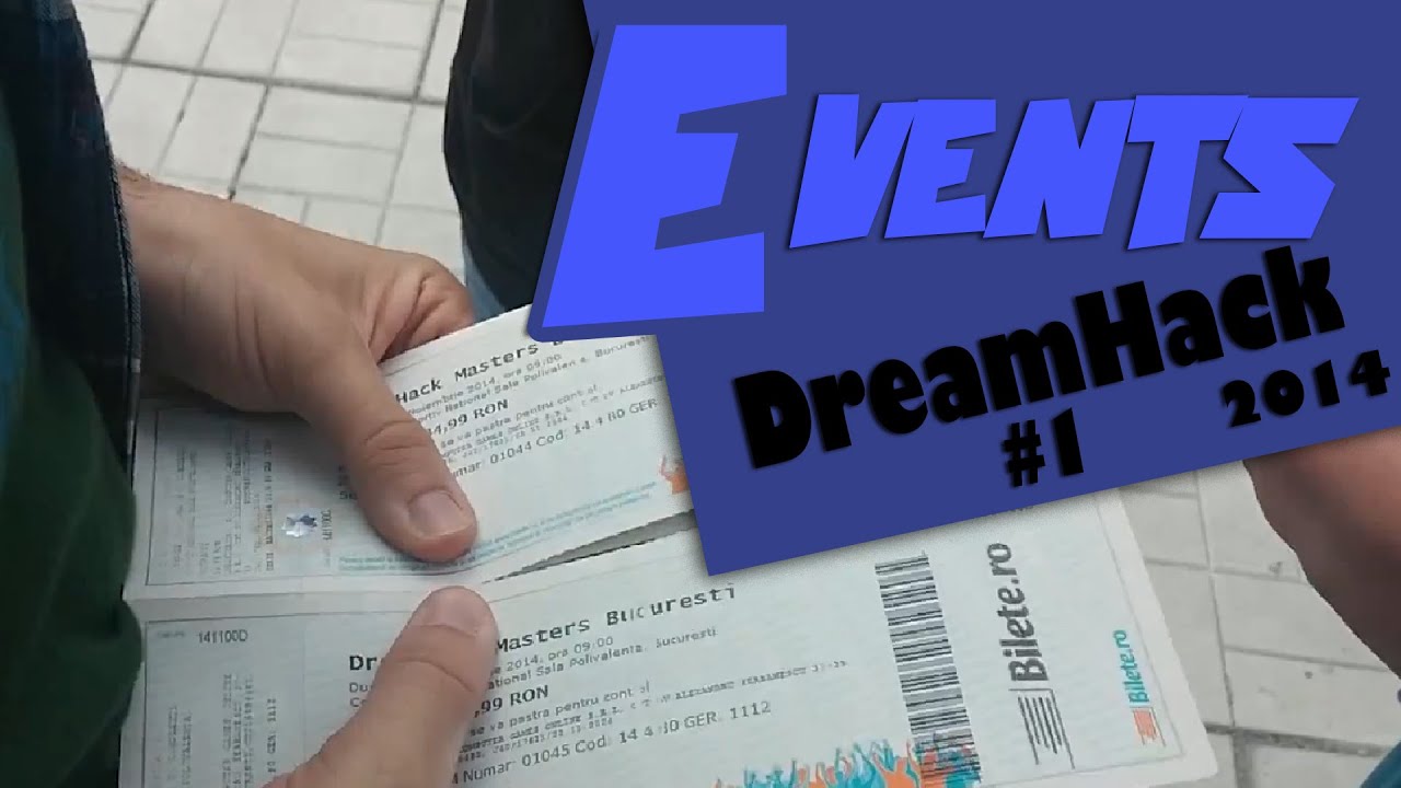 Overview DreamHack Bucharest 2014 - YouTube