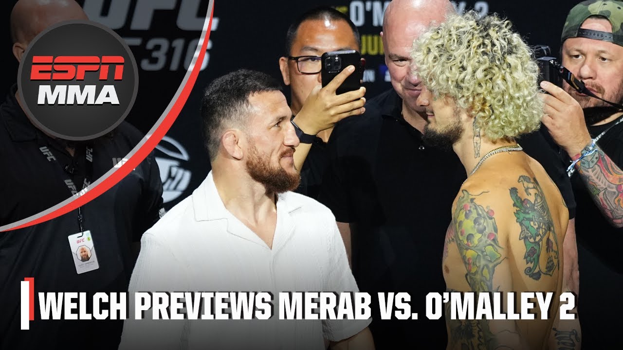 Tim Welch says Sean O’Malley’s loss vs. Merab Dvalishvili allowed them ...