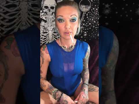 How to smoke a cigarette in 40 ish seconds!!