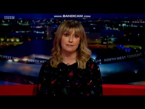 Sara Blizzard BBC One North West weather February 9th 2020 - YouTube