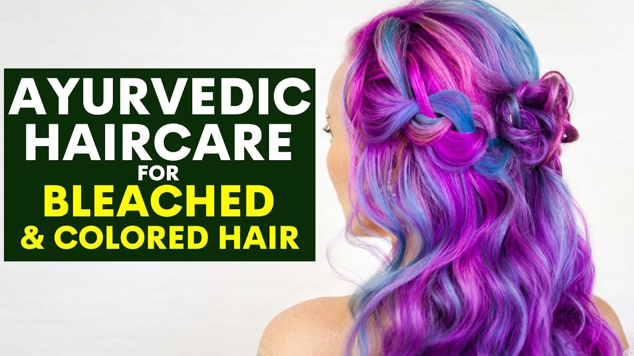 Can You Use Ayurvedic Haircare on Bright Fashion Hair Colors? Ask Henna ...