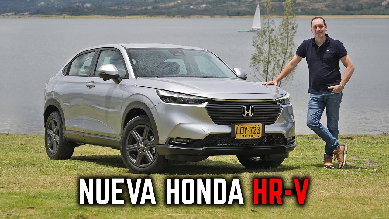 Nueva Honda HR-V 2024 🔥 Así es la terecera generación 🔥 Prueba - Reseña ...