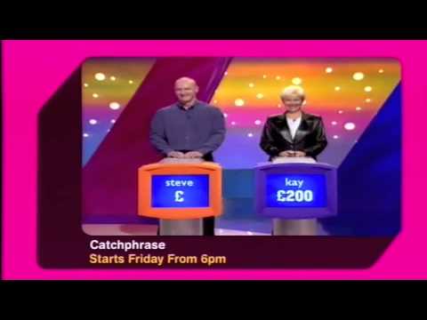 Challenge Ident/Catchphrase promo - June 2013 - YouTube
