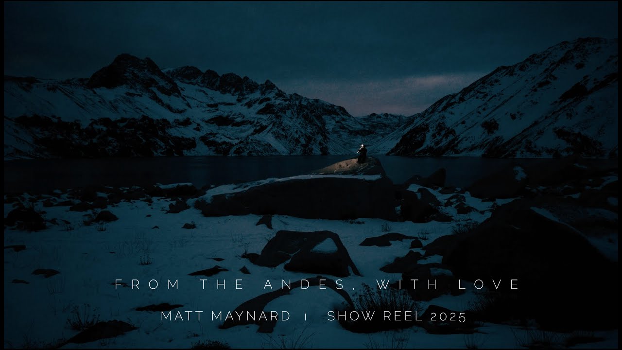 Matt Maynard Reel 2025 - YouTube