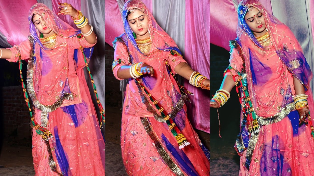 RAJPUTI DANCE | Gige Ka Dadoji Dalal Song | Rajasthani Song | Marwadi ...