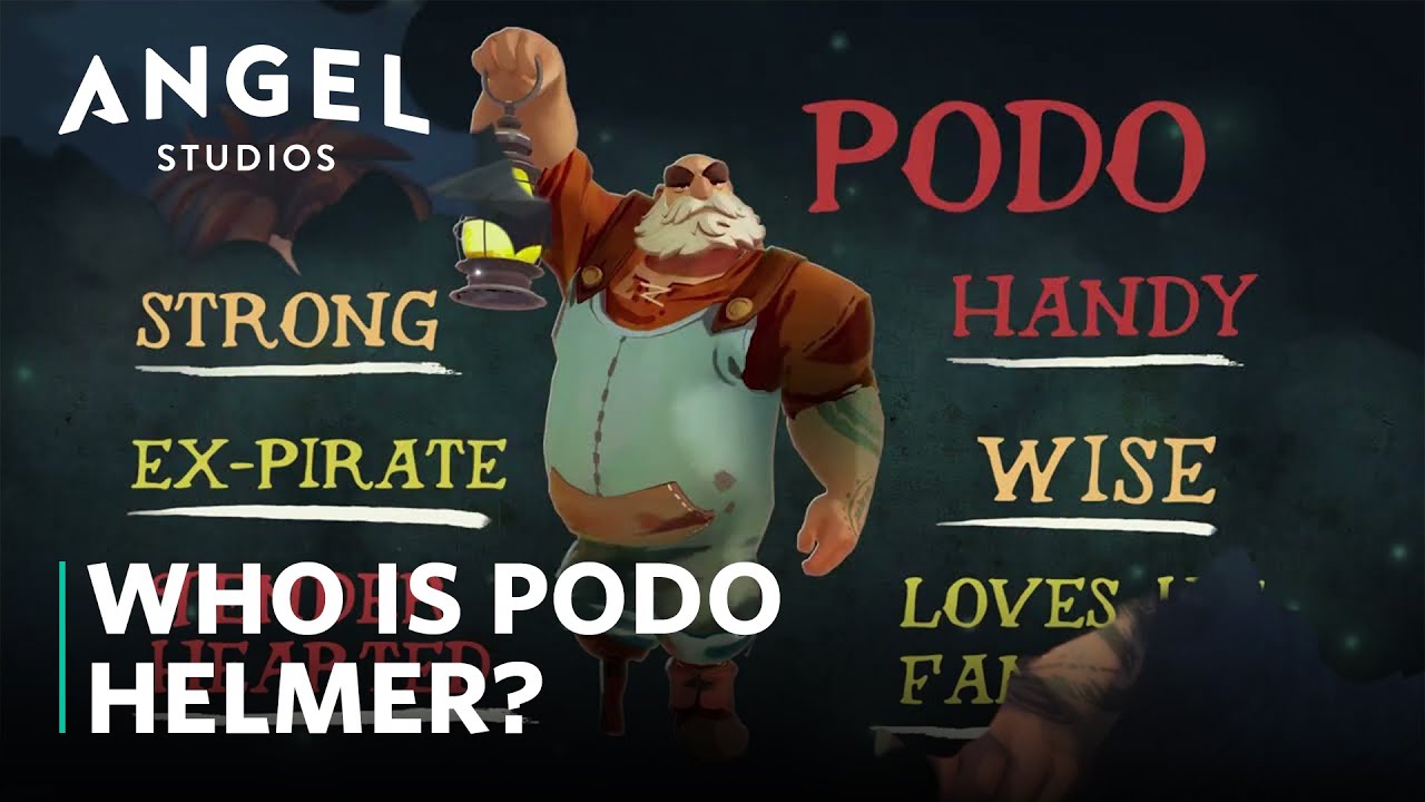 Who is Podo Helmer? | The Wingfeather Saga - YouTube