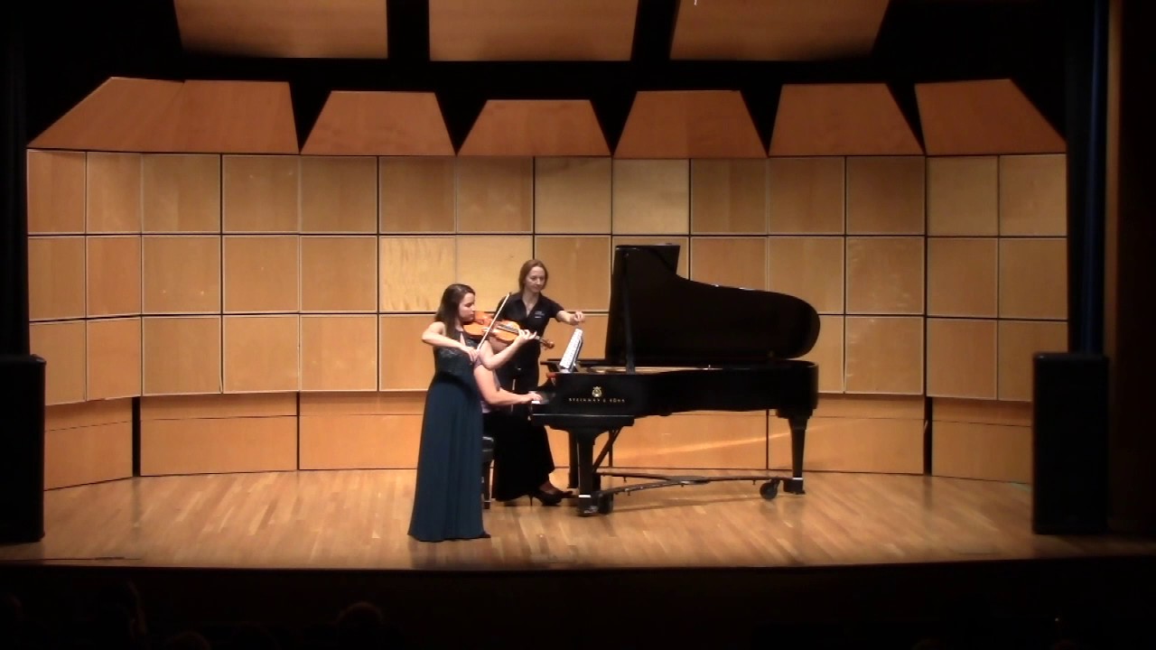 Gershwin Heifetz Preludes for Violin and Piano (Part 2/3) ~ My Sister's ...
