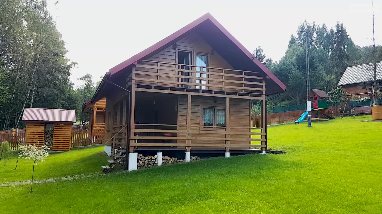 Domek w górach - Lachowice - YouTube