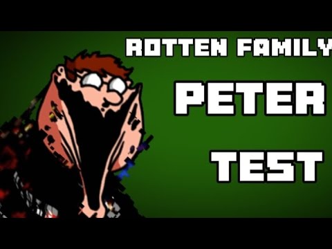 rotten family peter (test) - YouTube