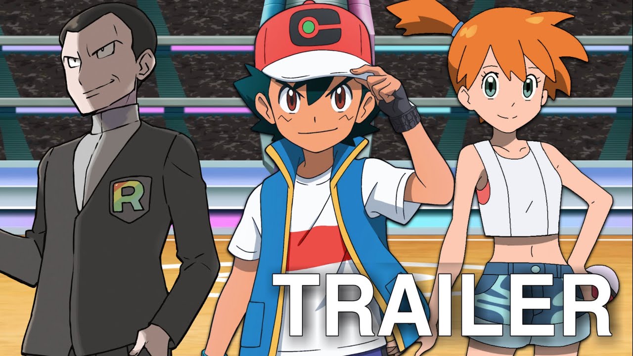 Season 3 Trailer- Pokemon Journeys Rewrite - YouTube