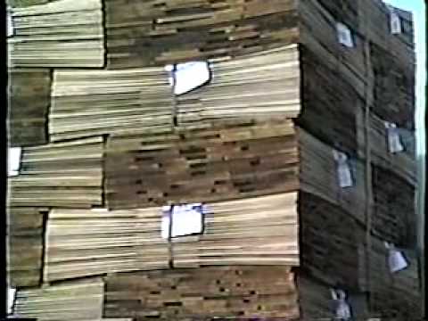 Franklin Machine: Video (2 of 2) Sumner Shingle Machine Demonstration ...