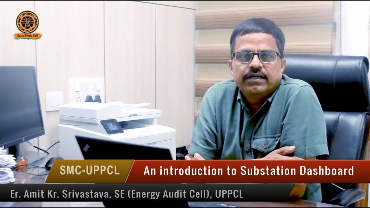 An Introduction to Substation Dashboard of UPPCL - YouTube