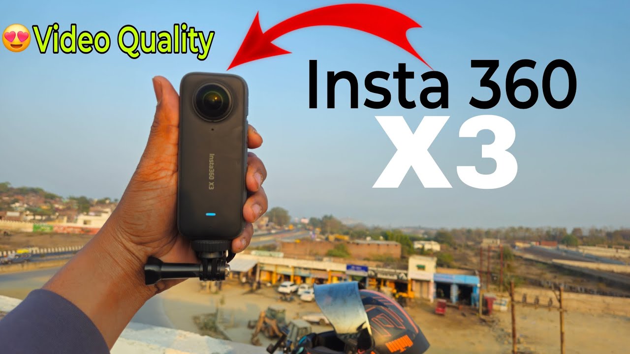 Insta 360 X3 🤯 | Multipurpose Camera for Moto Vloggers 😱 #insta360 # ...