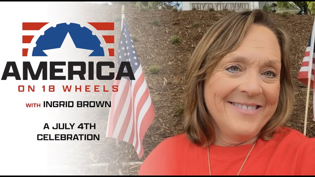 A Special July 4th Celebration with Ingrid Brown - YouTube