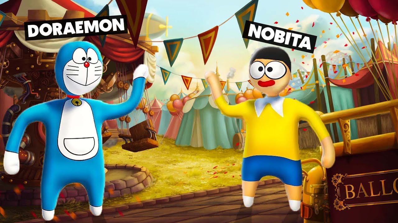 DORAEMON And NOBITA In Amusement Park | Part 2 - YouTube