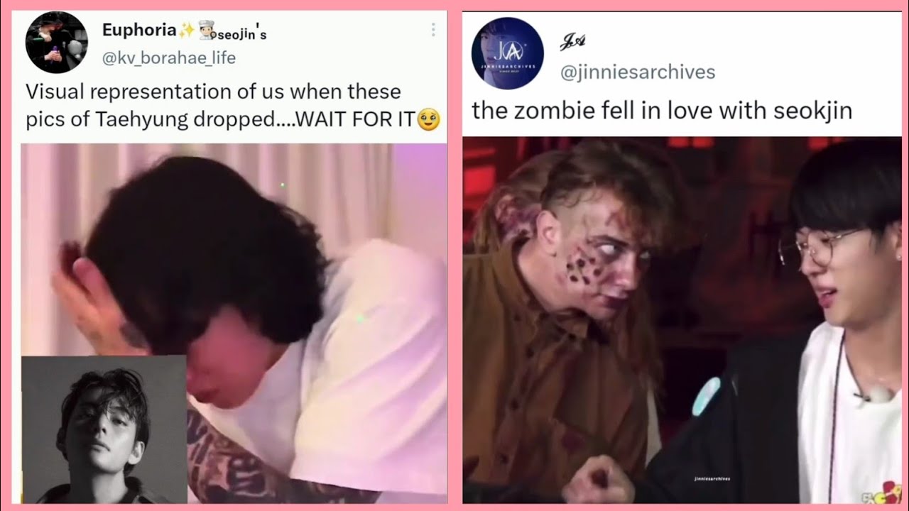 BTS tweets with healing properties - YouTube