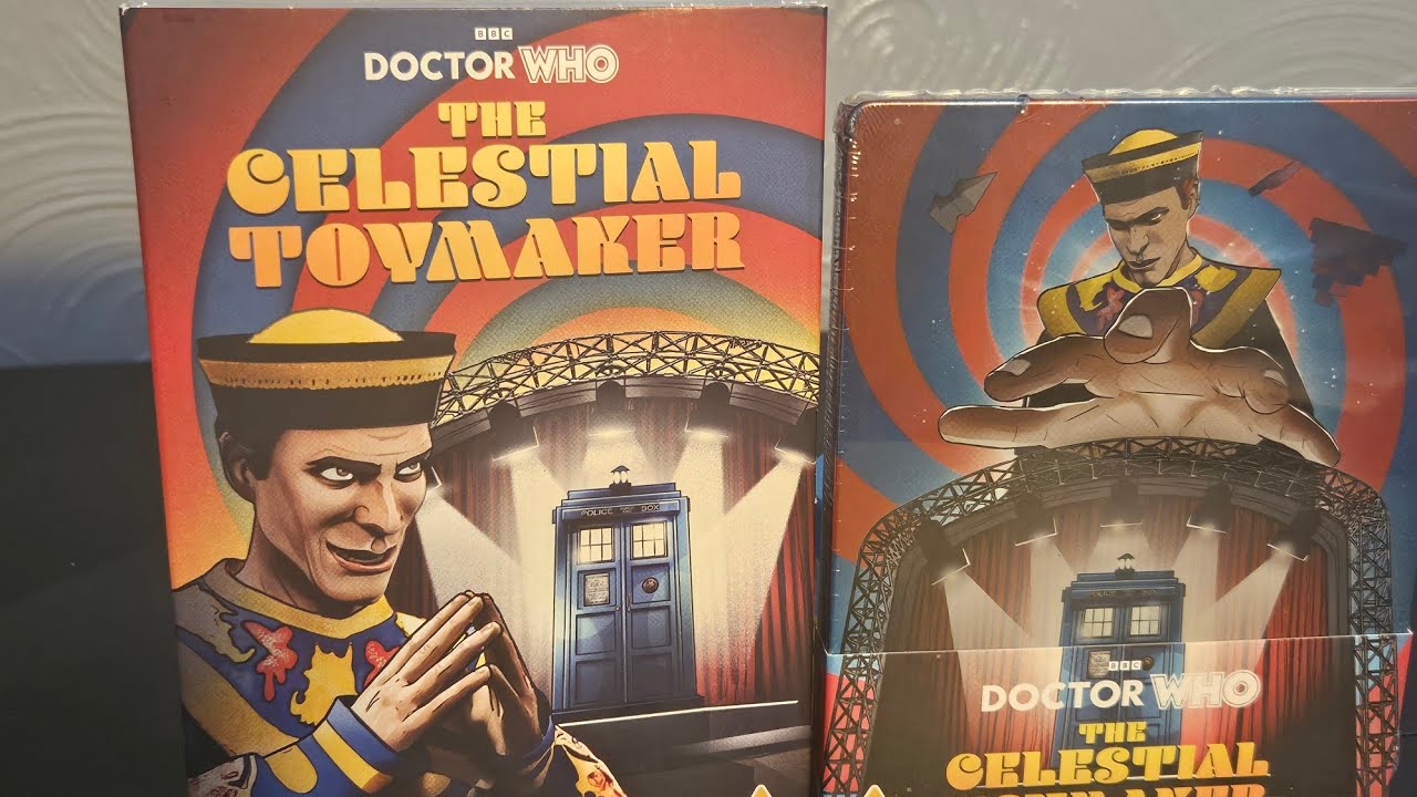 Doctor Who The Celestial Toymaker DVD Unboxing - YouTube
