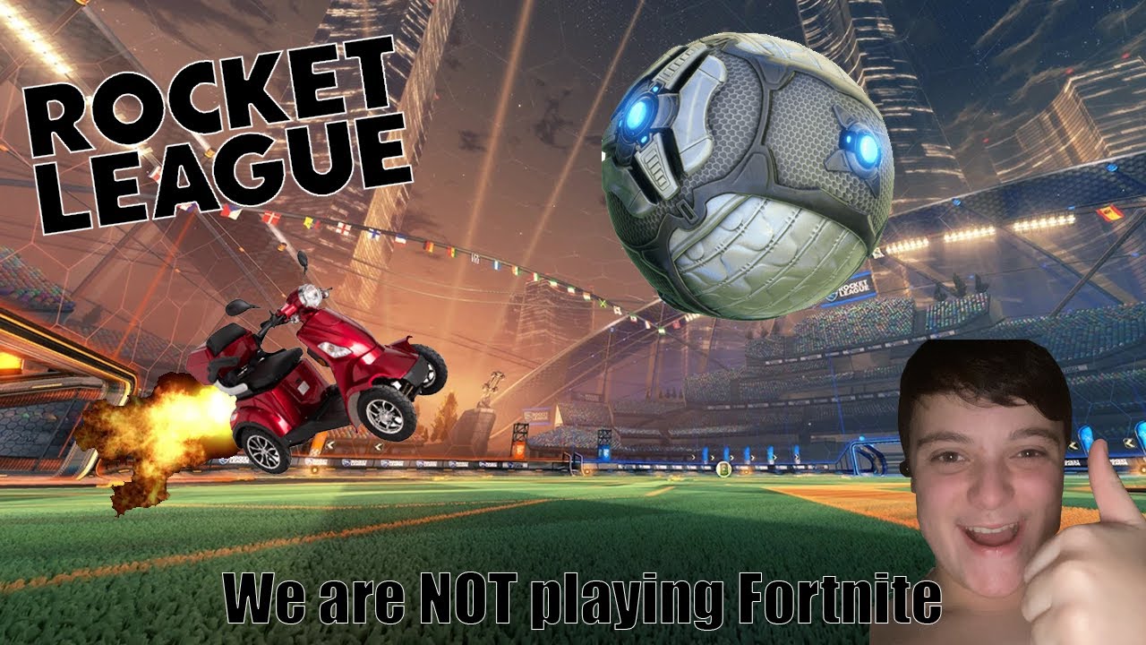 Terrible Rocket League gameplay w/ Noah - YouTube