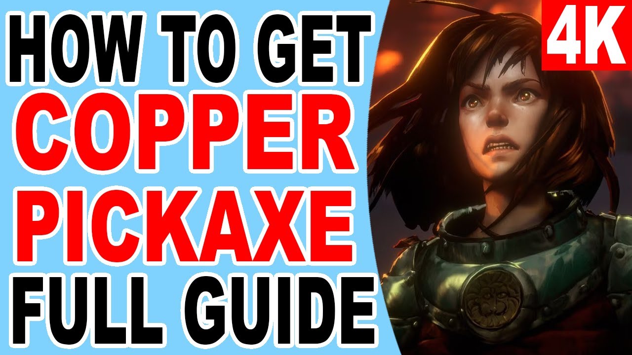 How to Get Copper Pickaxe, Copper Shovel, Copper Ingot, Blood-Rusted ...