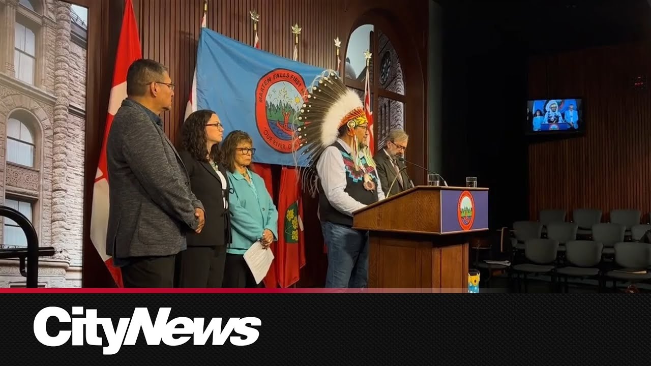 First Nation files legal claim to prevent Ring of Fire mining projects ...