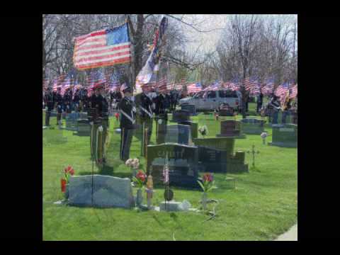 Patriot Guard Riders - SGT Cornell Hastings, Nebraska - YouTube